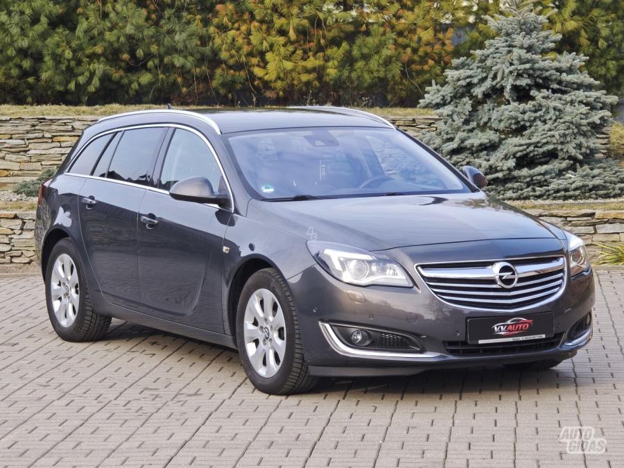 Grey Opel Insignia 2014 in Vilnius, with an engine capacity of 1.40 L and mileage of 141 thousand km for 6200 €, photo 3 on AUTOMOTO.COM.LV
