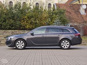 Grey Opel Insignia 2014 in Vilnius, with an engine capacity of 1.40 L and mileage of 141 thousand km for 6200 €, photo 4 on AUTOMOTO.COM.LV