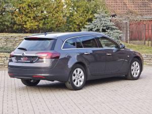 Grey Opel Insignia 2014 in Vilnius, with an engine capacity of 1.40 L and mileage of 141 thousand km for 6200 €, photo 5 on AUTOMOTO.COM.LV