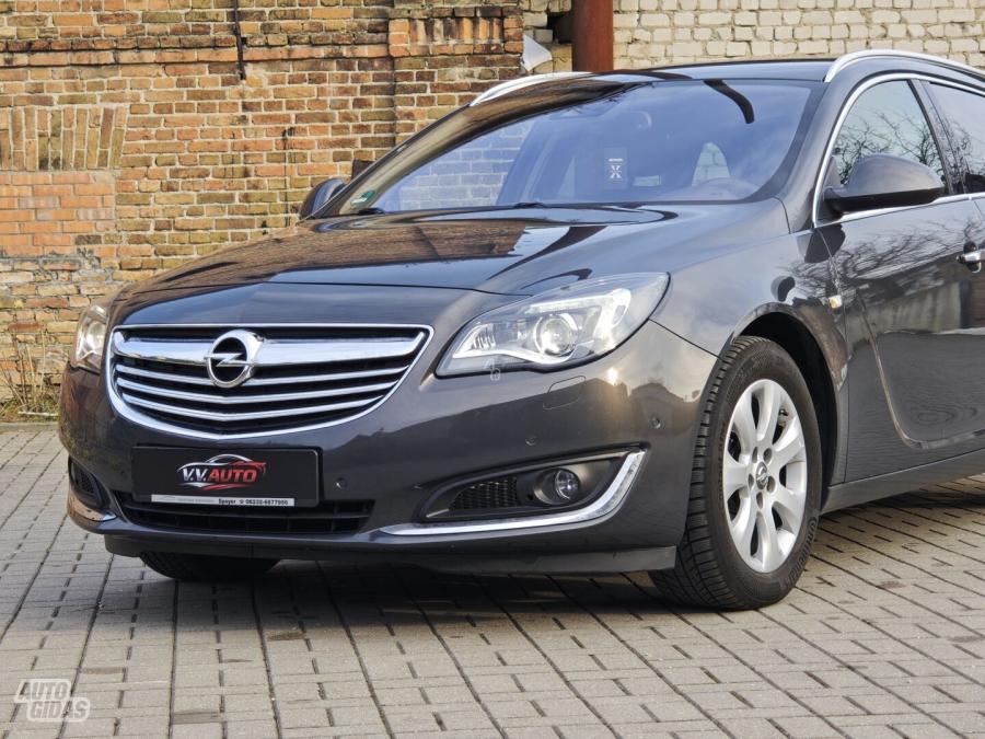Grey Opel Insignia 2014 in Vilnius, with an engine capacity of 1.40 L and mileage of 141 thousand km for 6200 €, photo 9 on AUTOMOTO.COM.LV