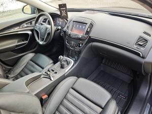 Grey Opel Insignia 2014 in Vilnius, with an engine capacity of 1.40 L and mileage of 141 thousand km for 6200 €, photo 17 on AUTOMOTO.COM.LV