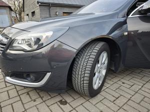 Grey Opel Insignia 2014 in Vilnius, with an engine capacity of 1.40 L and mileage of 141 thousand km for 6200 €, photo 34 on AUTOMOTO.COM.LV