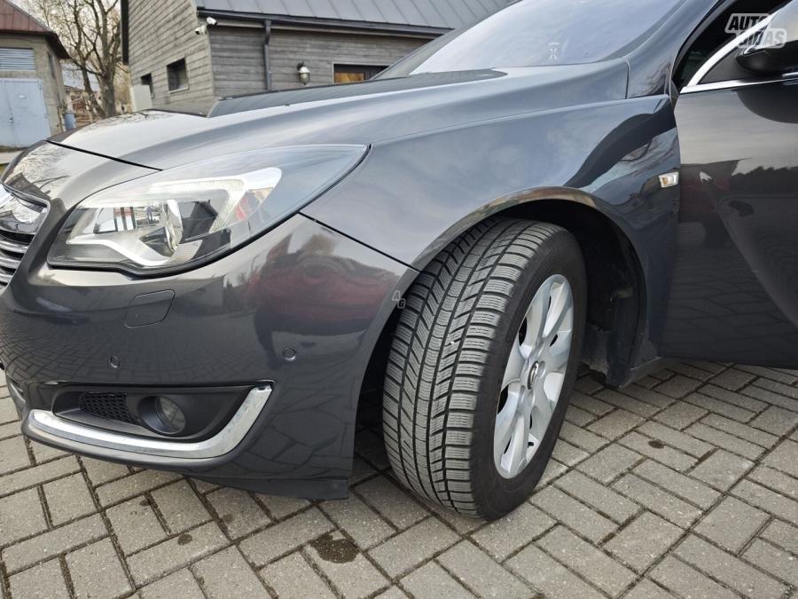 Grey Opel Insignia 2014 in Vilnius, with an engine capacity of 1.40 L and mileage of 141 thousand km for 6200 €, photo 34 on AUTOMOTO.COM.LV