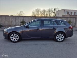 Pelēks Opel Insignia 2014 Mažeikiai, ar dzinēja tilpumu 2.00 L un nobraukumu 289 tūkst. km par 5350 €, foto 3 vietnē AUTOMOTO.COM.LV