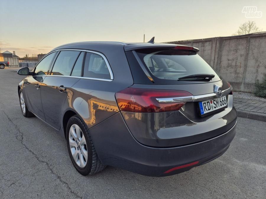 Pelēks Opel Insignia 2014 Mažeikiai, ar dzinēja tilpumu 2.00 L un nobraukumu 289 tūkst. km par 5350 €, foto 4 vietnē AUTOMOTO.COM.LV