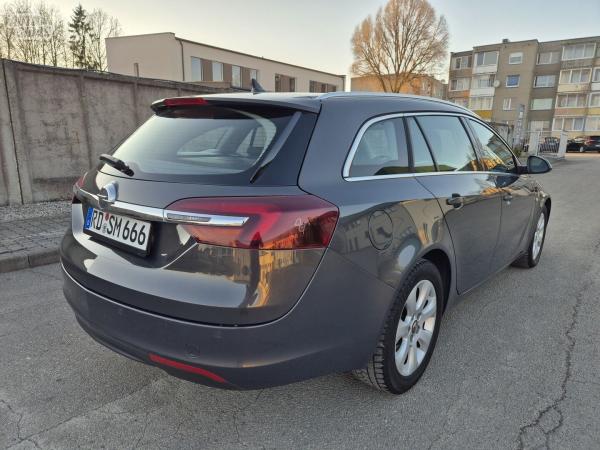 Pelēks Opel Insignia 2014 Mažeikiai, ar dzinēja tilpumu 2.00 L un nobraukumu 289 tūkst. km par 5350 €, foto 4 vietnē AUTOMOTO.COM.LV