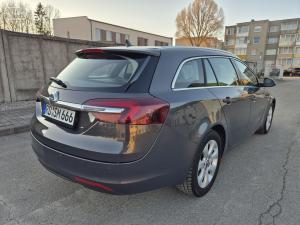 Pelēks Opel Insignia 2014 Mažeikiai, ar dzinēja tilpumu 2.00 L un nobraukumu 289 tūkst. km par 5350 €, foto 5 vietnē AUTOMOTO.COM.LV
