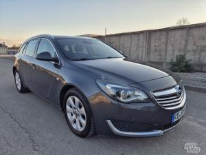 Pelēks Opel Insignia 2014 Mažeikiai, ar dzinēja tilpumu 2.00 L un nobraukumu 289 tūkst. km par 5350 €, foto 7 vietnē AUTOMOTO.COM.LV