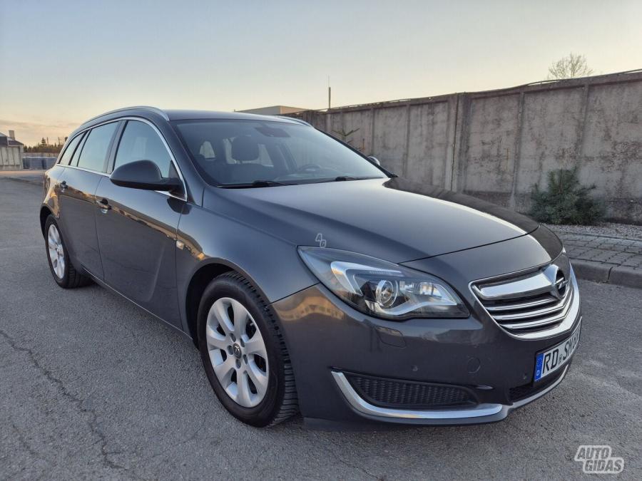 Pelēks Opel Insignia 2014 Mažeikiai, ar dzinēja tilpumu 2.00 L un nobraukumu 289 tūkst. km par 5350 €, foto 7 vietnē AUTOMOTO.COM.LV