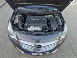 Pelēks Opel Insignia 2014 Mažeikiai, ar dzinēja tilpumu 2.00 L un nobraukumu 289 tūkst. km par 5350 €, foto 13 vietnē AUTOMOTO.COM.LV