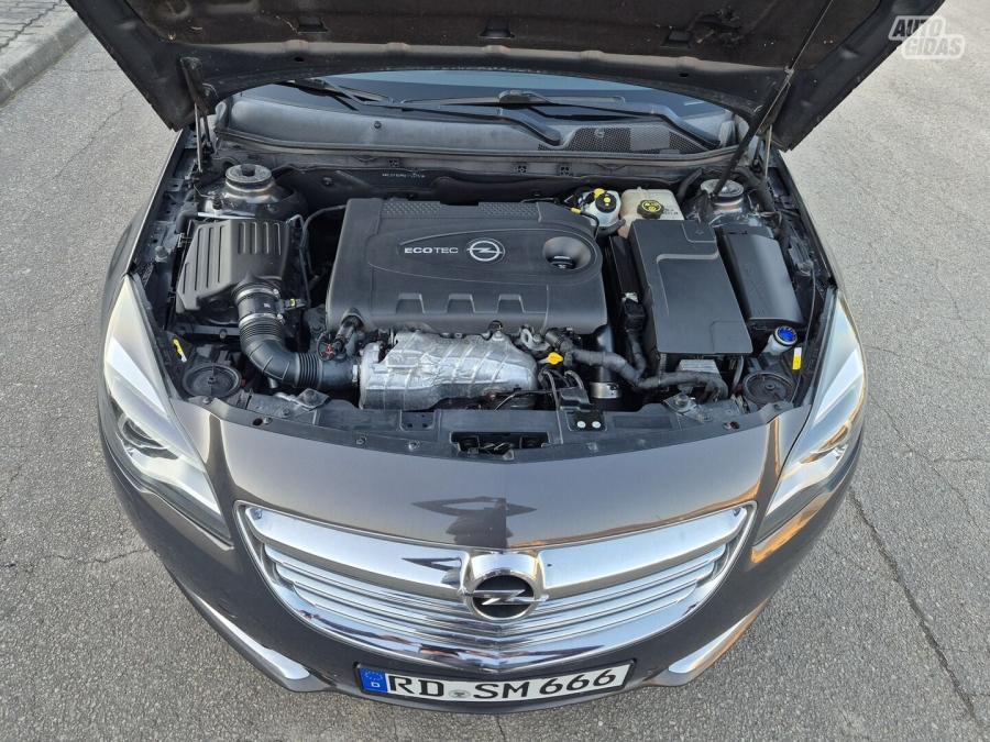 Pelēks Opel Insignia 2014 Mažeikiai, ar dzinēja tilpumu 2.00 L un nobraukumu 289 tūkst. km par 5350 €, foto 13 vietnē AUTOMOTO.COM.LV