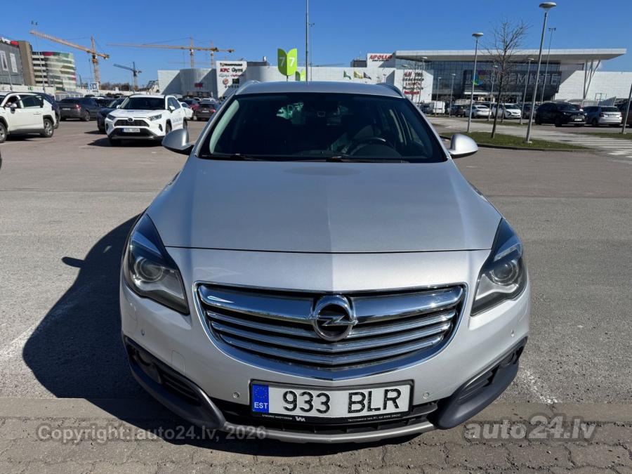Pelēks Opel Insignia 2014 Tallina, ar dzinēja tilpumu 2.00 L un nobraukumu 209 tūkst. km par 6500 €, foto 1 vietnē AUTOMOTO.COM.LV