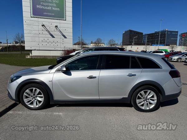 Grey Opel Insignia 2014 in Tallinn, with an engine capacity of 2.00 L and mileage of 209 thousand km for 6500 €, photo 3 on AUTOMOTO.COM.LV
