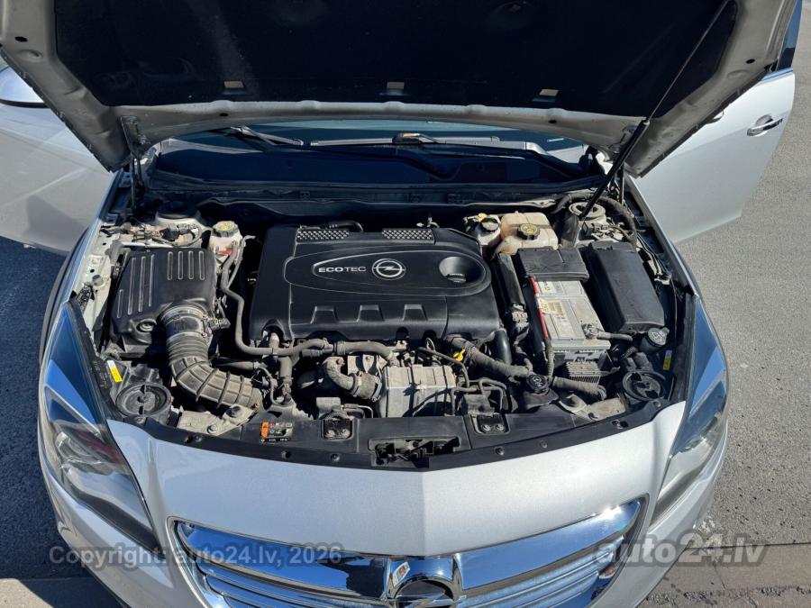 Pelēks Opel Insignia 2014 Tallina, ar dzinēja tilpumu 2.00 L un nobraukumu 209 tūkst. km par 6500 €, foto 6 vietnē AUTOMOTO.COM.LV