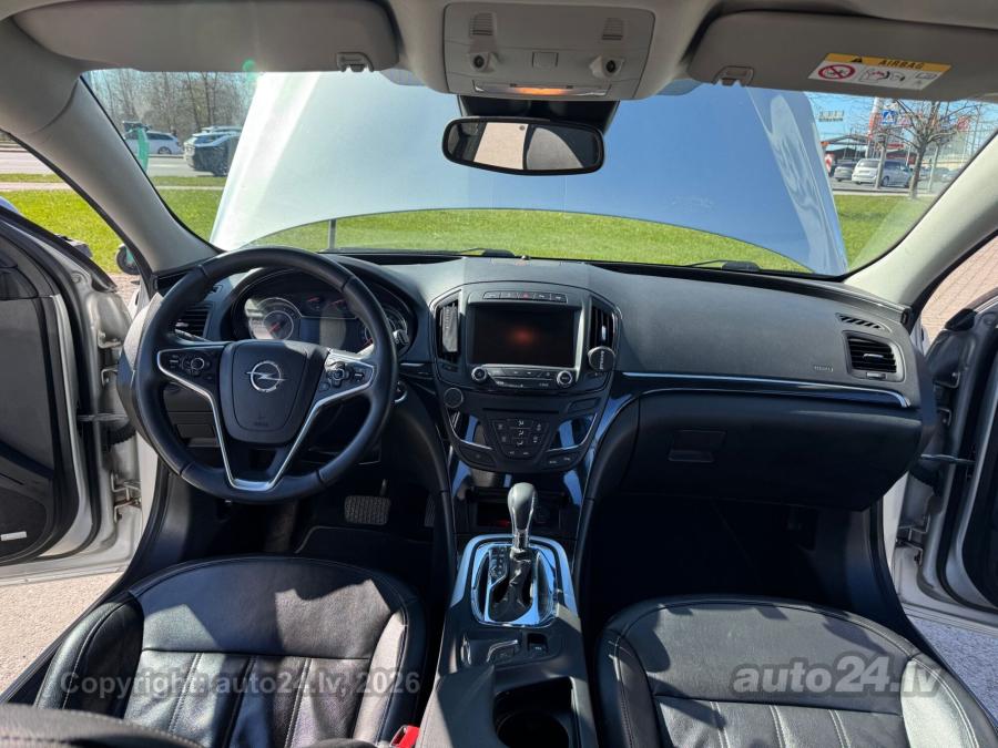 Pelēks Opel Insignia 2014 Tallina, ar dzinēja tilpumu 2.00 L un nobraukumu 209 tūkst. km par 6500 €, foto 7 vietnē AUTOMOTO.COM.LV
