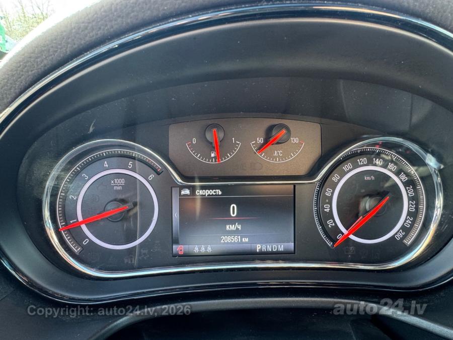 Pelēks Opel Insignia 2014 Tallina, ar dzinēja tilpumu 2.00 L un nobraukumu 209 tūkst. km par 6500 €, foto 10 vietnē AUTOMOTO.COM.LV