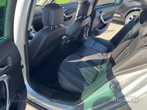 Pelēks Opel Insignia 2014 Tallina, ar dzinēja tilpumu 2.00 L un nobraukumu 209 tūkst. km par 6500 €, foto 12 vietnē AUTOMOTO.COM.LV