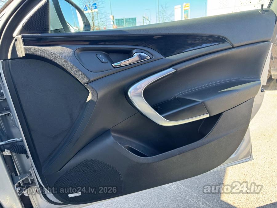 Pelēks Opel Insignia 2014 Tallina, ar dzinēja tilpumu 2.00 L un nobraukumu 209 tūkst. km par 6500 €, foto 16 vietnē AUTOMOTO.COM.LV