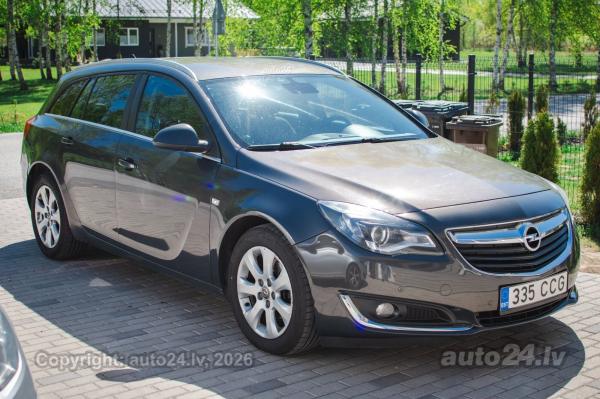Grey Opel Insignia 2014 in Tartu, with an engine capacity of 2.00 L and mileage of 280 thousand km for 4500 €, photo 2 on AUTOMOTO.COM.LV