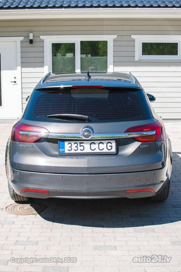 Grey Opel Insignia 2014 in Tartu, with an engine capacity of 2.00 L and mileage of 280 thousand km for 4500 €, photo 3 on AUTOMOTO.COM.LV