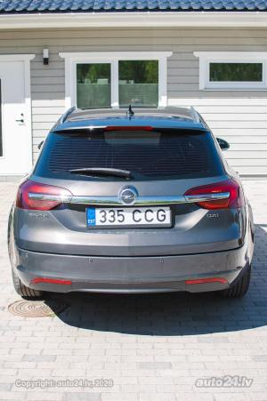 Pelēks Opel Insignia 2014 Tartu, ar dzinēja tilpumu 2.00 L un nobraukumu 280 tūkst. km par 4500 €, foto 4 vietnē AUTOMOTO.COM.LV
