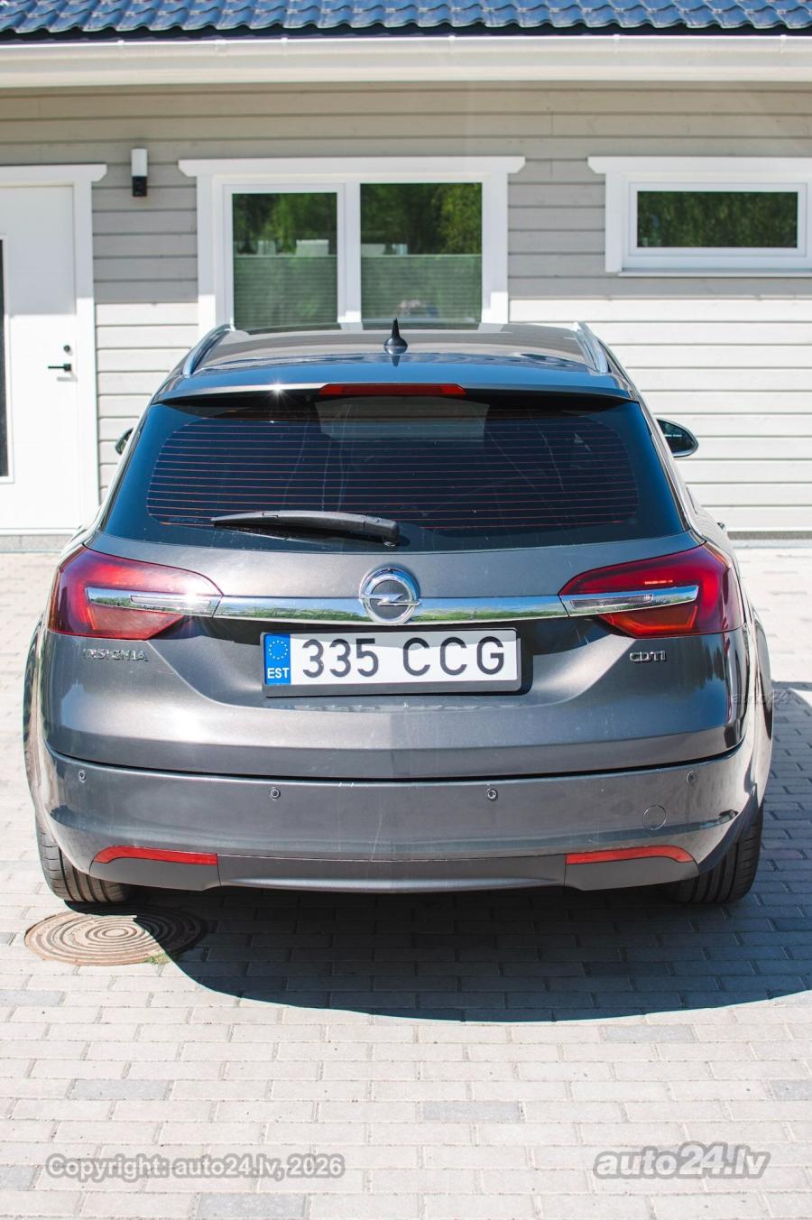 Pelēks Opel Insignia 2014 Tartu, ar dzinēja tilpumu 2.00 L un nobraukumu 280 tūkst. km par 4500 €, foto 4 vietnē AUTOMOTO.COM.LV