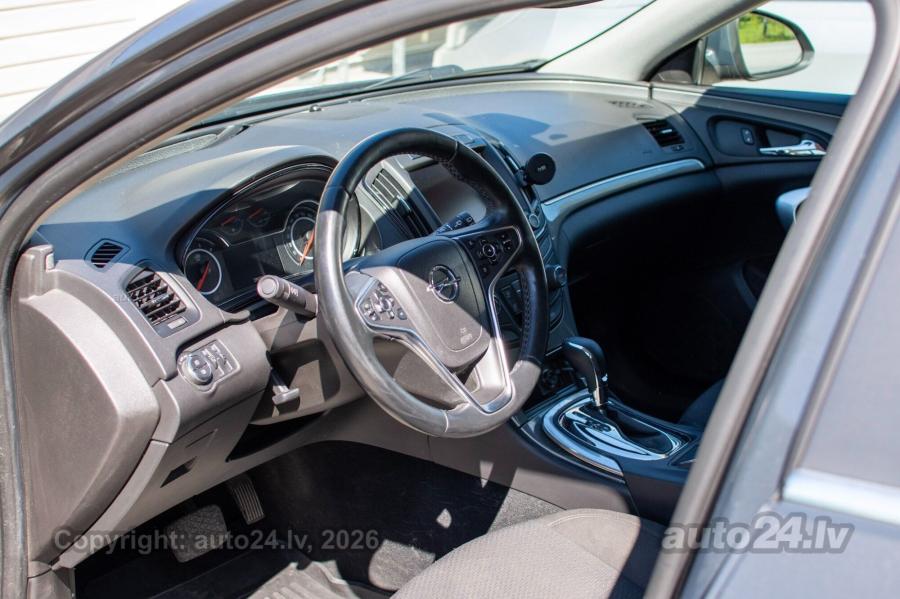 Pelēks Opel Insignia 2014 Tartu, ar dzinēja tilpumu 2.00 L un nobraukumu 280 tūkst. km par 4500 €, foto 9 vietnē AUTOMOTO.COM.LV
