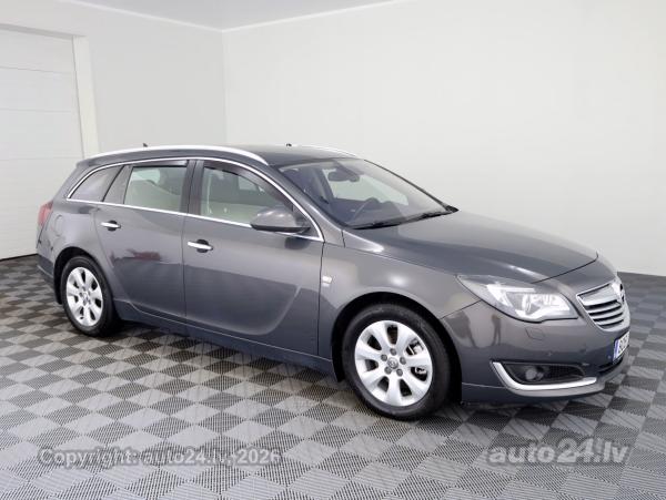 Grey Opel Insignia 2014 in Tallinn, with an engine capacity of 2.00 L and mileage of 278 thousand km for 3799 €, photo 1 on AUTOMOTO.COM.LV