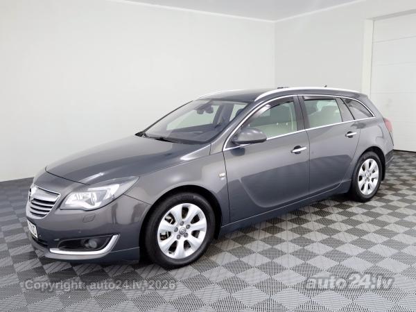 Grey Opel Insignia 2014 in Tallinn, with an engine capacity of 2.00 L and mileage of 278 thousand km for 3799 €, photo 2 on AUTOMOTO.COM.LV