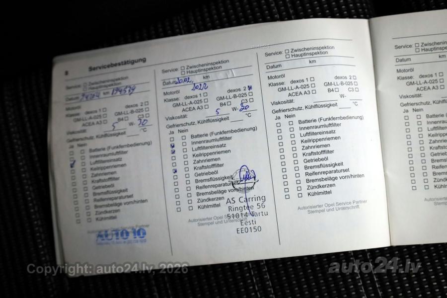 Серый Опель Инсигния 2014 в Таллин, объемом двигателя 2.00 л и пробегом 278 тыс. км за 3799 €, фото 15 на AUTOMOTO.COM.LV