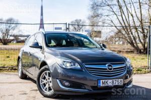 Pelēks Opel Insignia 2014 Rīga, ar dzinēja tilpumu 2.00 L un nobraukumu 386 tūkst. km par 5990 €, foto 3 vietnē AUTOMOTO.COM.LV