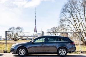 Pelēks Opel Insignia 2014 Rīga, ar dzinēja tilpumu 2.00 L un nobraukumu 386 tūkst. km par 5990 €, foto 5 vietnē AUTOMOTO.COM.LV