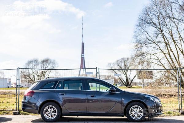 Pelēks Opel Insignia 2014 Rīga, ar dzinēja tilpumu 2.00 L un nobraukumu 386 tūkst. km par 5990 €, foto 5 vietnē AUTOMOTO.COM.LV