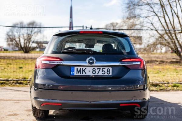 Pelēks Opel Insignia 2014 Rīga, ar dzinēja tilpumu 2.00 L un nobraukumu 386 tūkst. km par 5990 €, foto 8 vietnē AUTOMOTO.COM.LV