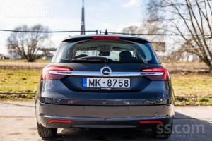Pelēks Opel Insignia 2014 Rīga, ar dzinēja tilpumu 2.00 L un nobraukumu 386 tūkst. km par 5990 €, foto 9 vietnē AUTOMOTO.COM.LV