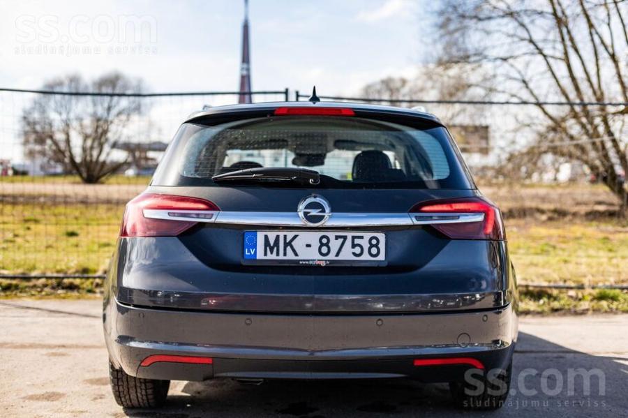 Pelēks Opel Insignia 2014 Rīga, ar dzinēja tilpumu 2.00 L un nobraukumu 386 tūkst. km par 5990 €, foto 9 vietnē AUTOMOTO.COM.LV
