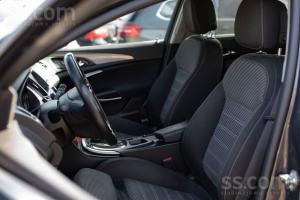 Pelēks Opel Insignia 2014 Rīga, ar dzinēja tilpumu 2.00 L un nobraukumu 386 tūkst. km par 5990 €, foto 13 vietnē AUTOMOTO.COM.LV