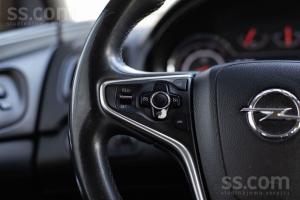Pelēks Opel Insignia 2014 Rīga, ar dzinēja tilpumu 2.00 L un nobraukumu 386 tūkst. km par 5990 €, foto 17 vietnē AUTOMOTO.COM.LV