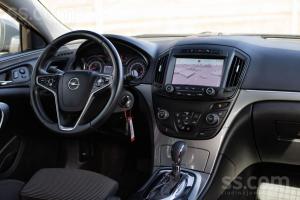 Pelēks Opel Insignia 2014 Rīga, ar dzinēja tilpumu 2.00 L un nobraukumu 386 tūkst. km par 5990 €, foto 26 vietnē AUTOMOTO.COM.LV