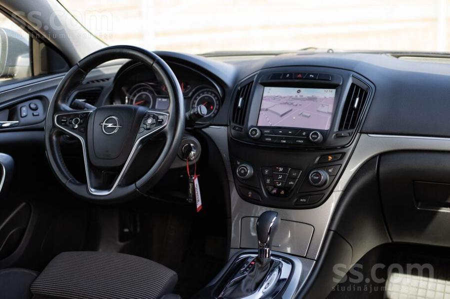 Pelēks Opel Insignia 2014 Rīga, ar dzinēja tilpumu 2.00 L un nobraukumu 386 tūkst. km par 5990 €, foto 26 vietnē AUTOMOTO.COM.LV