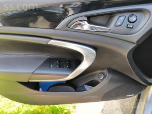 Pelēks Opel Insignia 2014 Ogre, ar dzinēja tilpumu 2.00 L un nobraukumu 288 tūkst. km par 6499 €, foto 3 vietnē AUTOMOTO.COM.LV