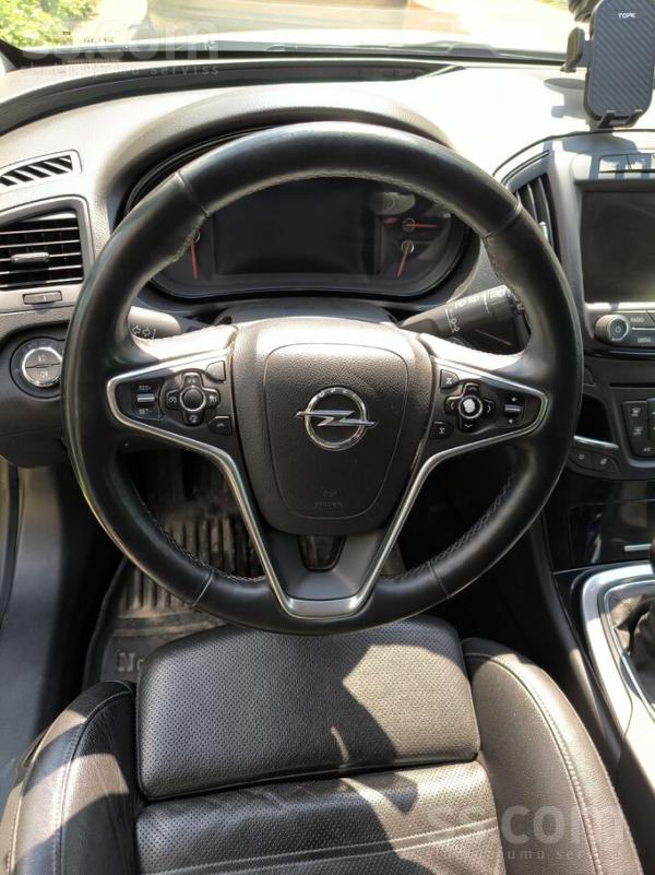 Pelēks Opel Insignia 2014 Ogre, ar dzinēja tilpumu 2.00 L un nobraukumu 288 tūkst. km par 6499 €, foto 3 vietnē AUTOMOTO.COM.LV