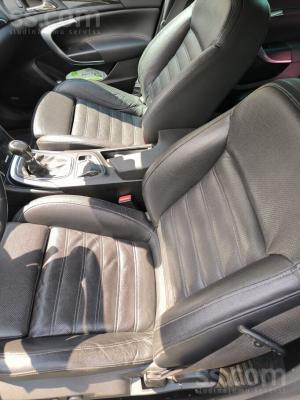 Pelēks Opel Insignia 2014 Ogre, ar dzinēja tilpumu 2.00 L un nobraukumu 288 tūkst. km par 6499 €, foto 5 vietnē AUTOMOTO.COM.LV
