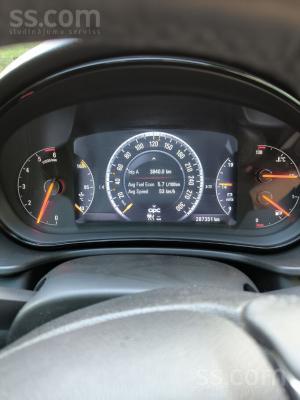 Pelēks Opel Insignia 2014 Ogre, ar dzinēja tilpumu 2.00 L un nobraukumu 288 tūkst. km par 6499 €, foto 8 vietnē AUTOMOTO.COM.LV