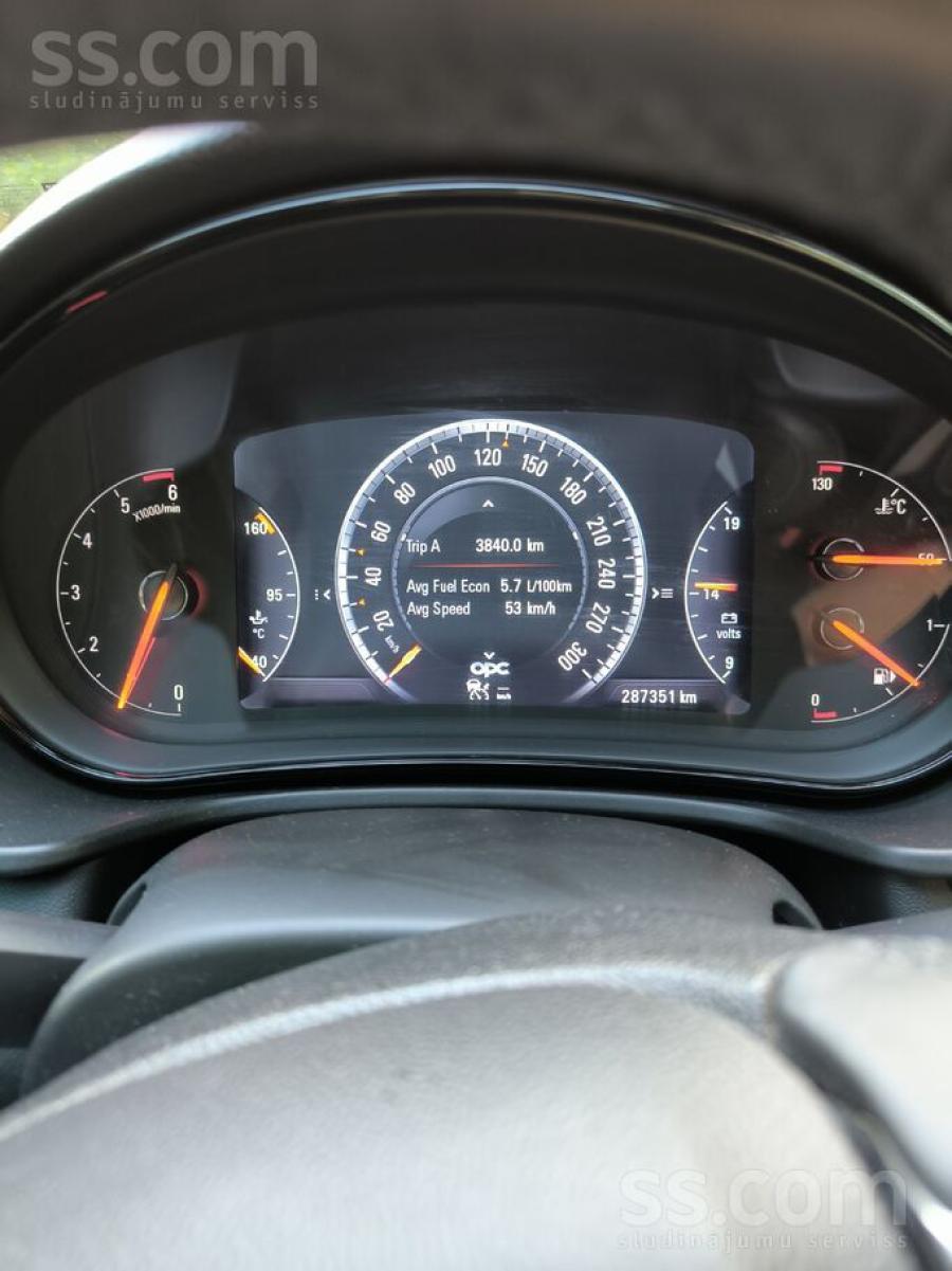 Pelēks Opel Insignia 2014 Ogre, ar dzinēja tilpumu 2.00 L un nobraukumu 288 tūkst. km par 6499 €, foto 8 vietnē AUTOMOTO.COM.LV