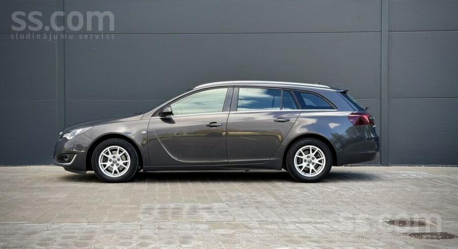 Pelēks Opel Insignia 2014 Rīga, ar dzinēja tilpumu 2.00 L un nobraukumu 207 tūkst. km par 5595 €, foto 3 vietnē AUTOMOTO.COM.LV