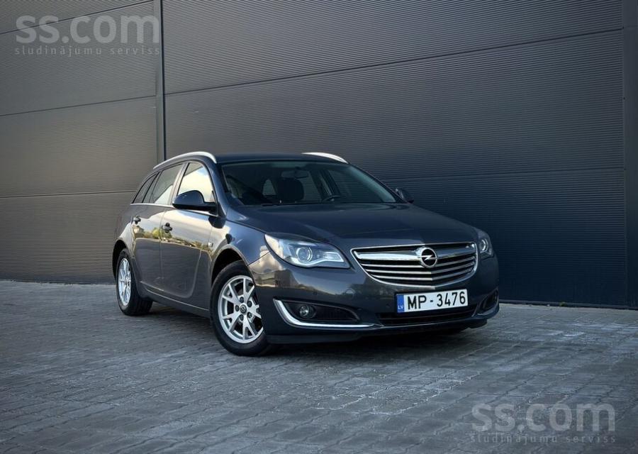 Pelēks Opel Insignia 2014 Rīga, ar dzinēja tilpumu 2.00 L un nobraukumu 207 tūkst. km par 5595 €, foto 5 vietnē AUTOMOTO.COM.LV
