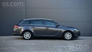 Pelēks Opel Insignia 2014 Rīga, ar dzinēja tilpumu 2.00 L un nobraukumu 207 tūkst. km par 5595 €, foto 6 vietnē AUTOMOTO.COM.LV