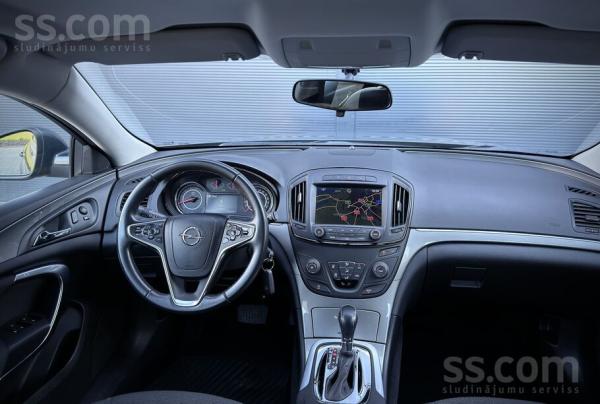 Pelēks Opel Insignia 2014 Rīga, ar dzinēja tilpumu 2.00 L un nobraukumu 207 tūkst. km par 5595 €, foto 7 vietnē AUTOMOTO.COM.LV