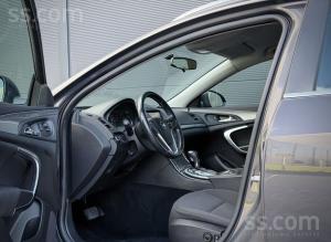Pelēks Opel Insignia 2014 Rīga, ar dzinēja tilpumu 2.00 L un nobraukumu 207 tūkst. km par 5595 €, foto 9 vietnē AUTOMOTO.COM.LV